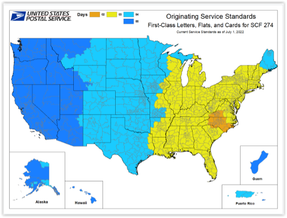 Gary Sanders: Postal Service Changes